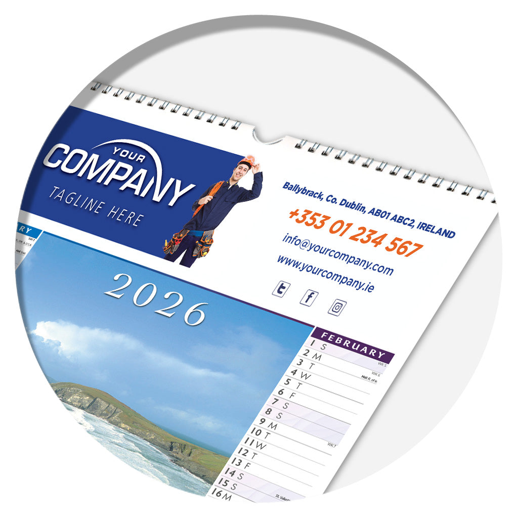 Custom Corporate Calendars – OBrien Corporate