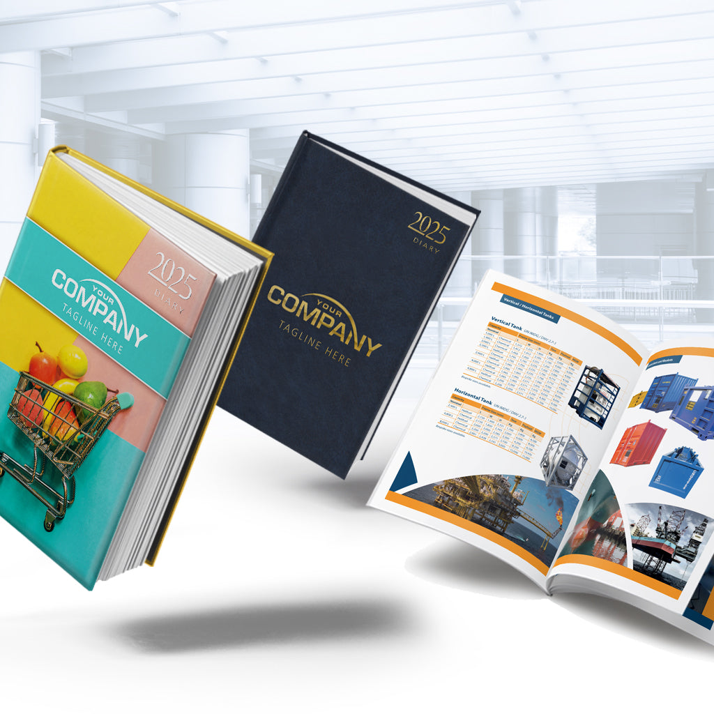 A4 Custom Corporate Diaries – OBrien Corporate